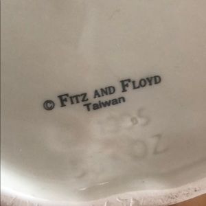 fitz and flyod | Other | Fritz And Floyd Mint Condition Christmas Santa ...
